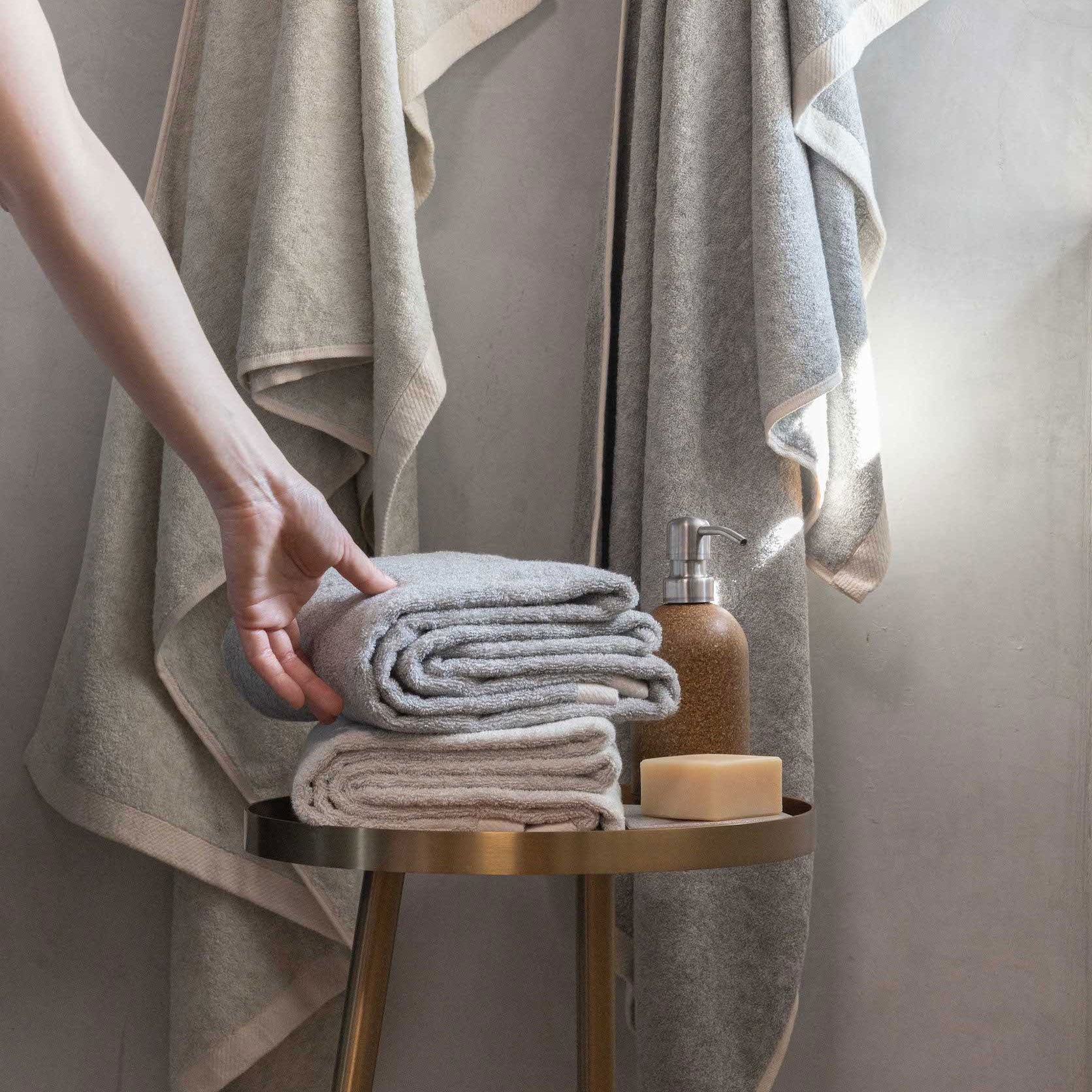 Copper Towels – Bulbul