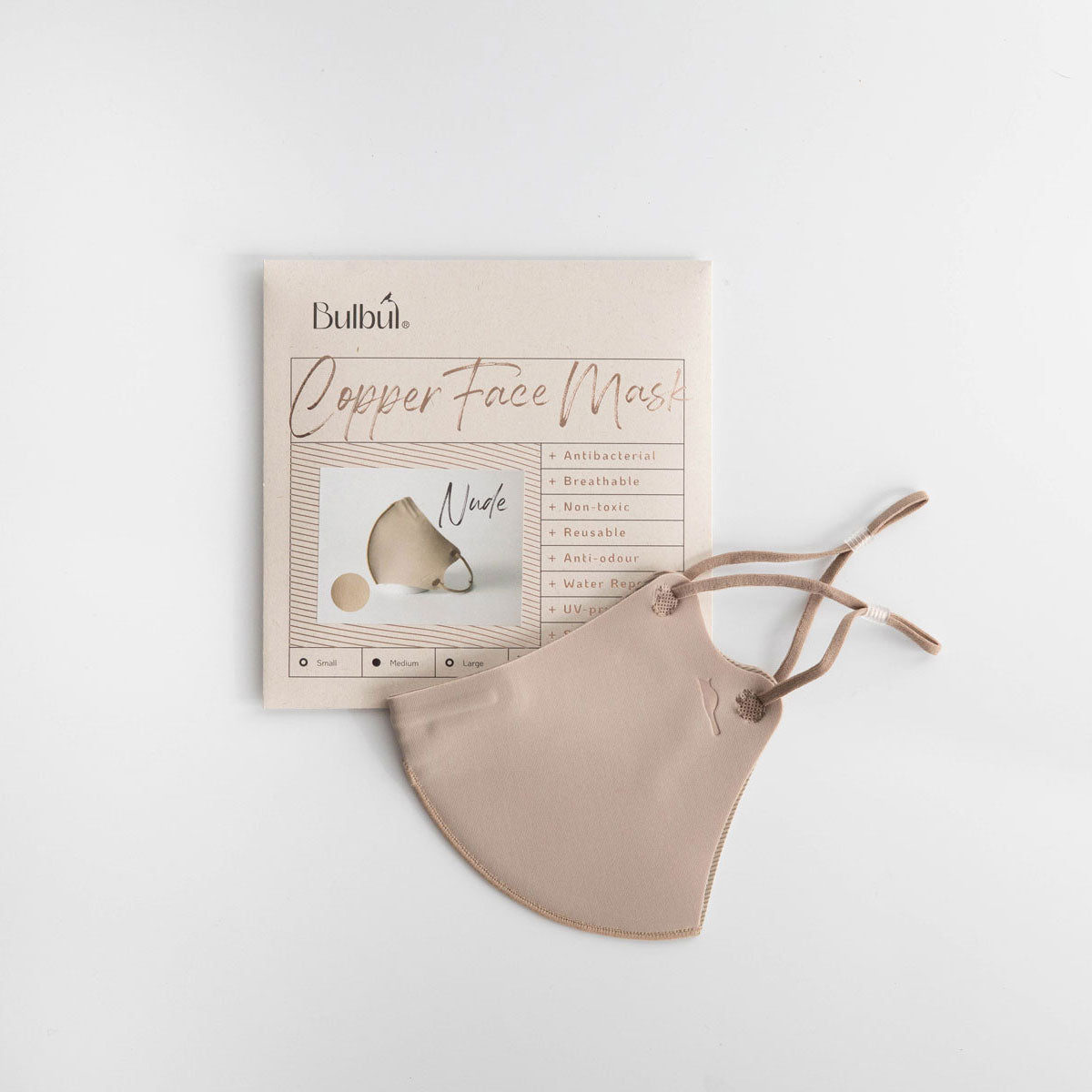 Reusable Copper Face Mask – Bulbul